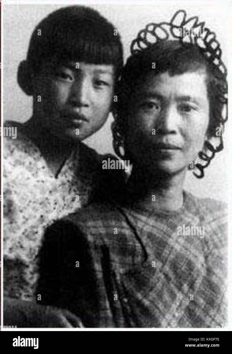 Mao's china women hi-res stock photography and images - Alamy