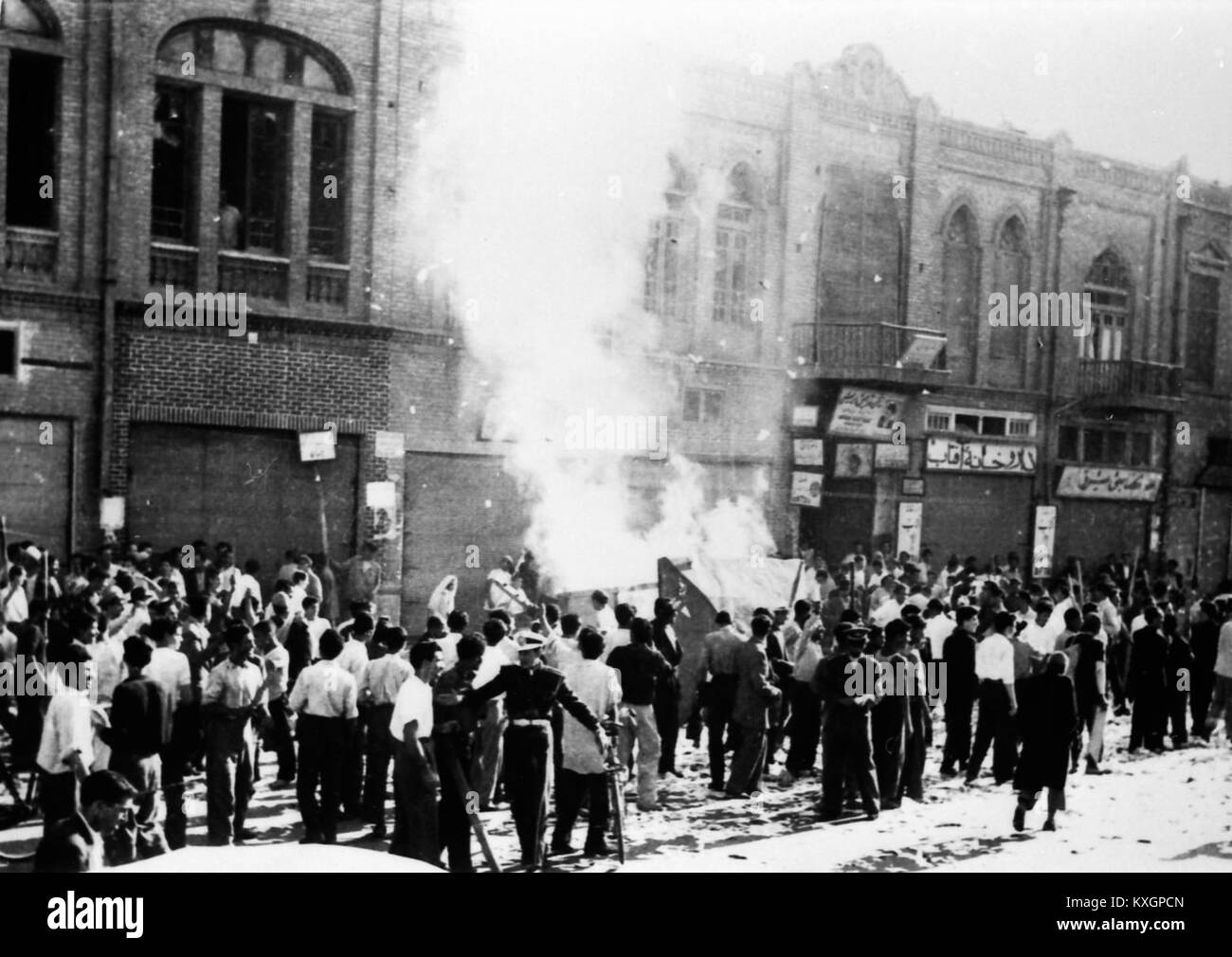 The 1953 Iranian coup d'état, a pivotal moment in Iran's history, is ...