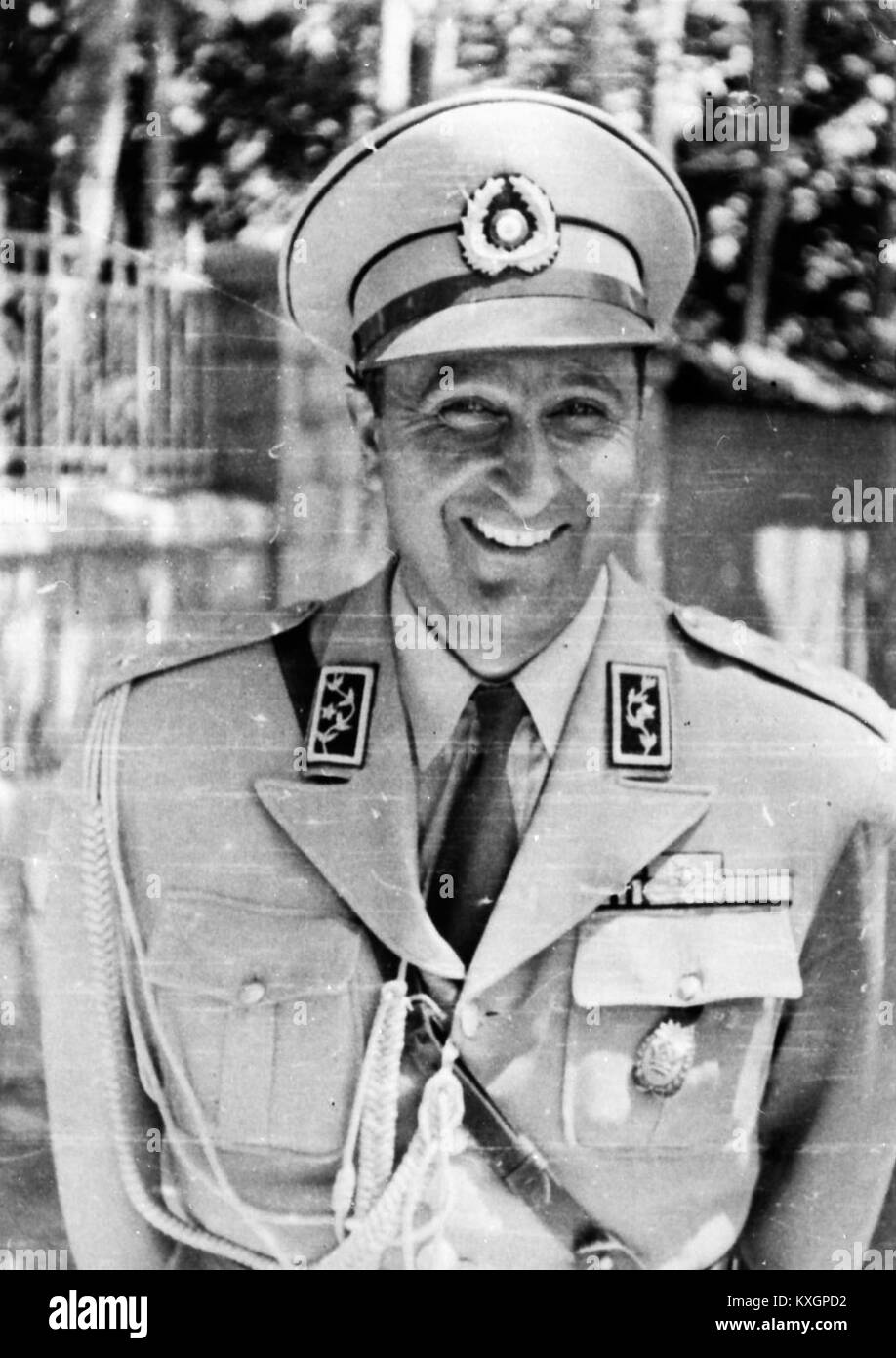 1953 Iranian coup d'état - Nematollah Nasiri Stock Photo - Alamy