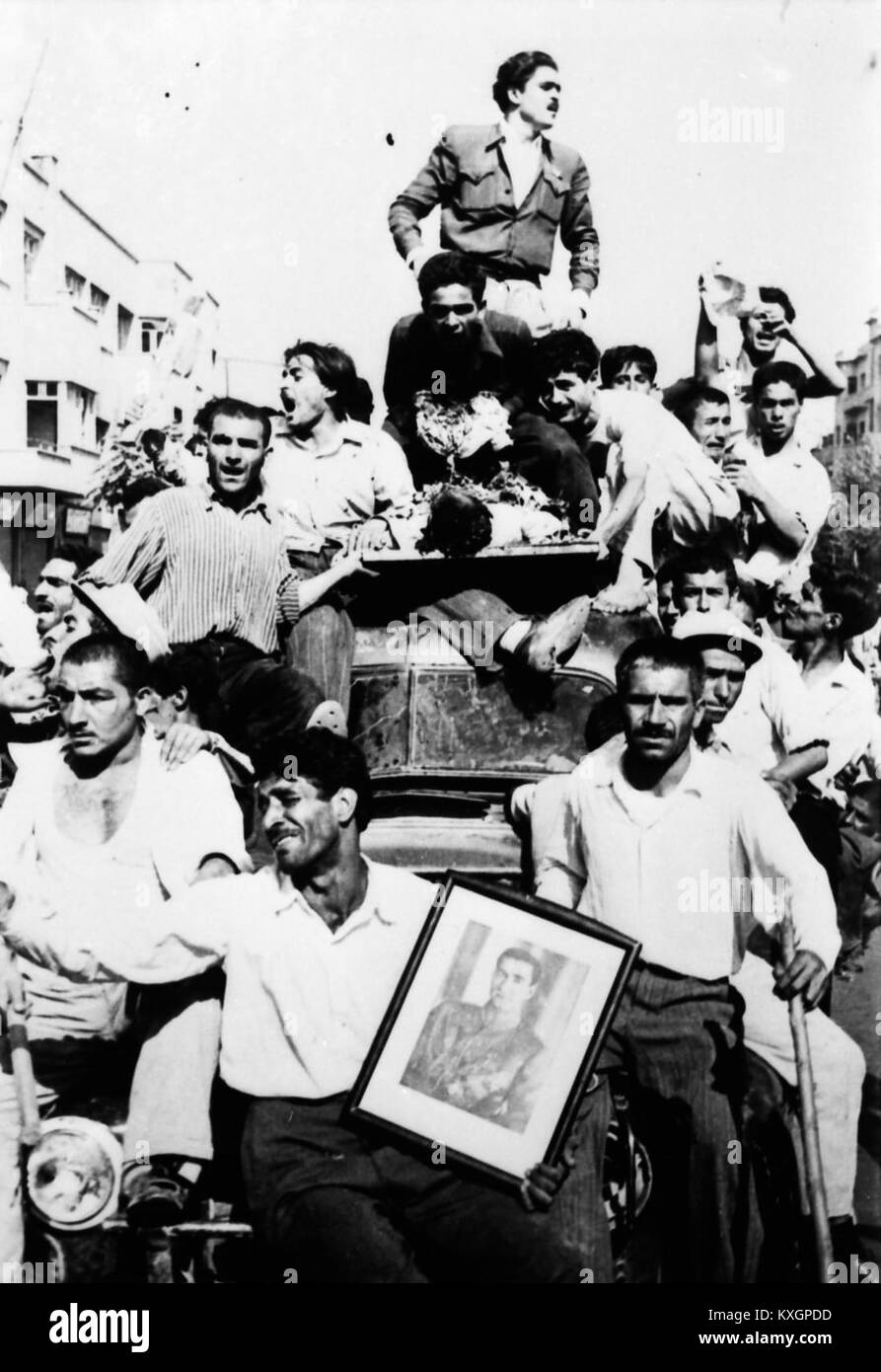 Crowd people holding in Black and White Stock Photos & Images - Alamy