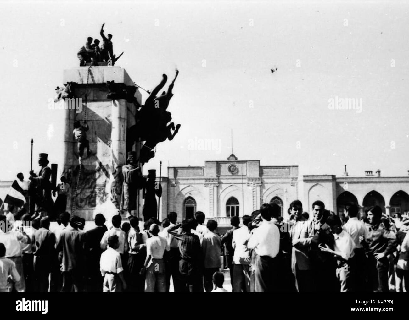 The 1953 Iranian coup d'état marked a pivotal moment in Iranian history ...