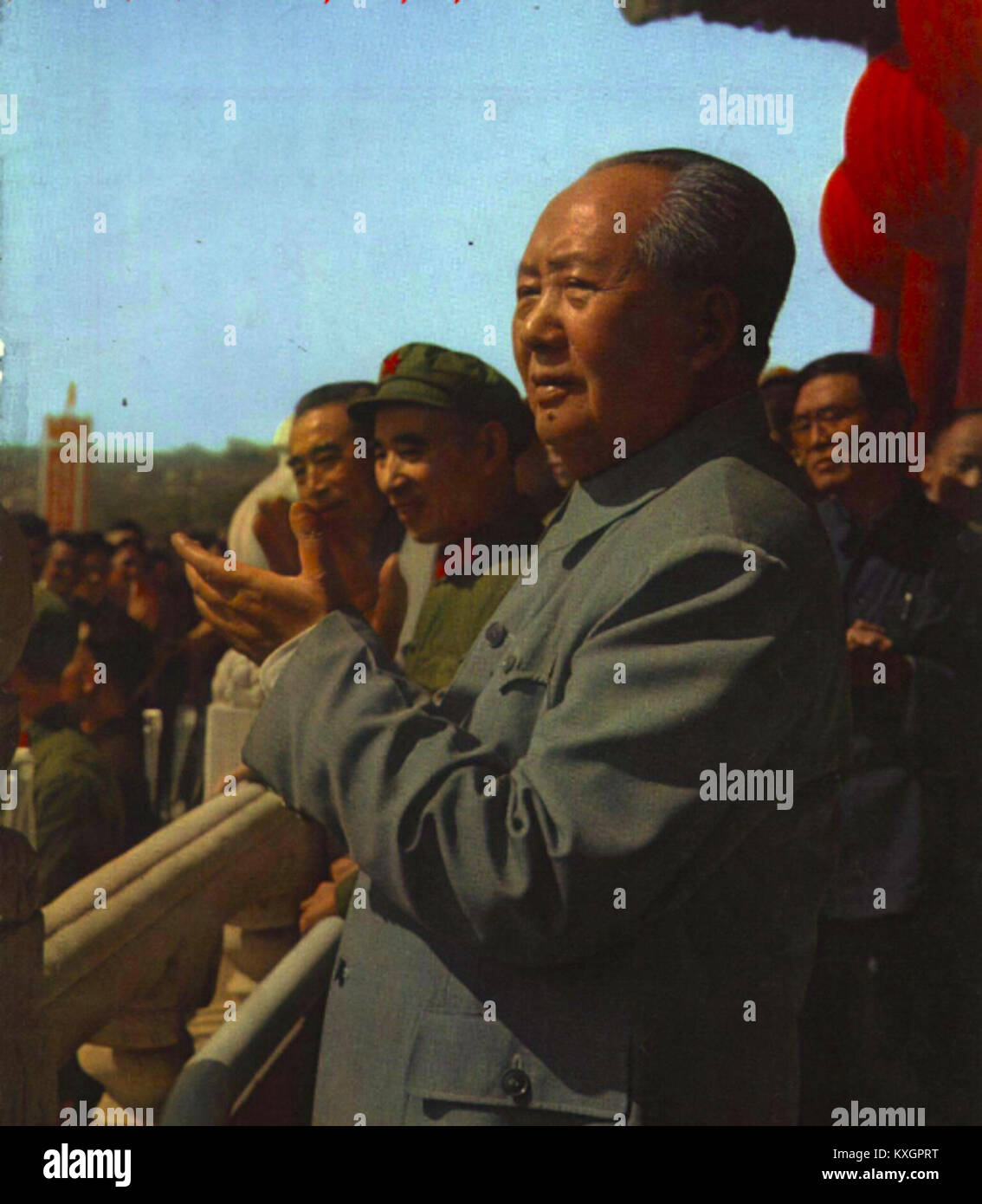 Chairman mao period hi-res stock photography and images - Alamy