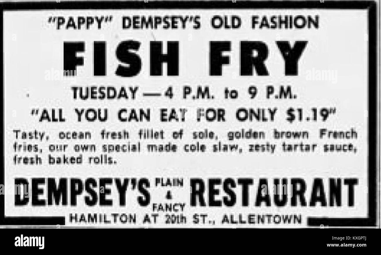 Dempseys diner hi-res stock photography and images - Alamy