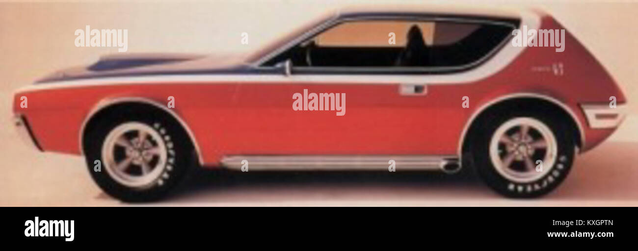 Amc amx 1968 hi-res stock photography and images - Alamy
