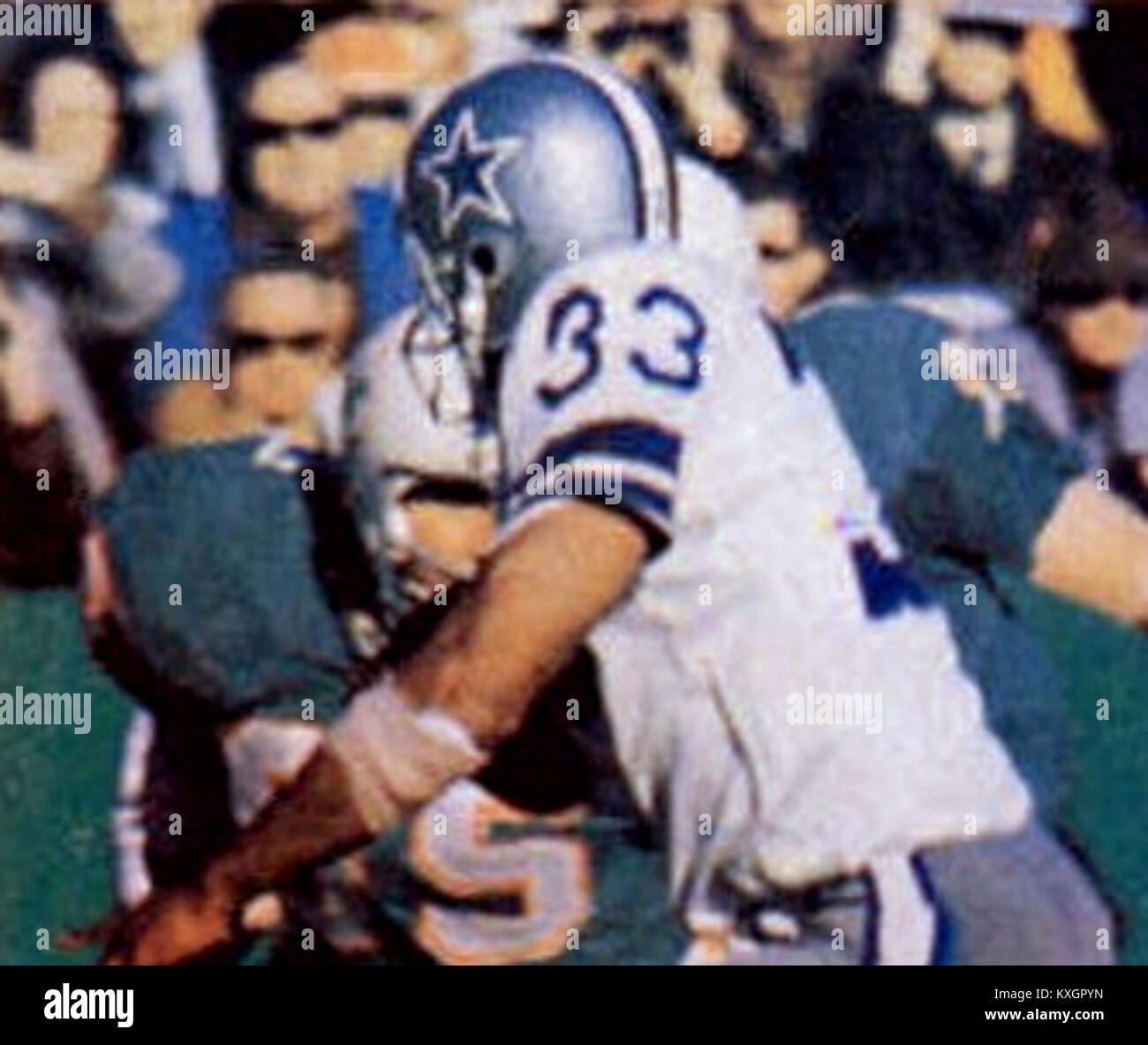 1986 Jeno's Pizza - 01 - Duane Thomas (Duane Thomas crop Stock Photo ...