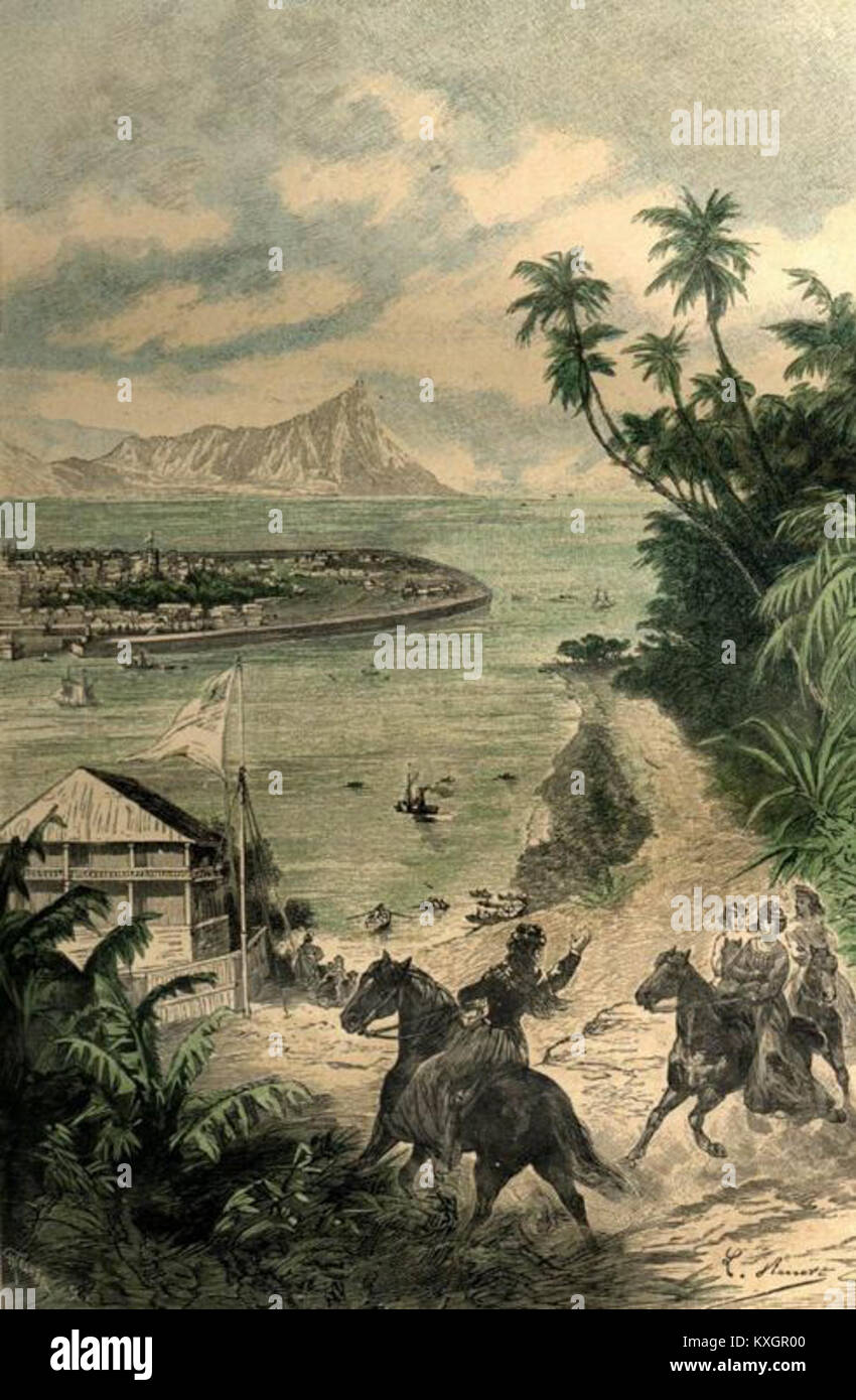 'Propeller Island' by Léon Benett depicts a fantastical, imaginative ...