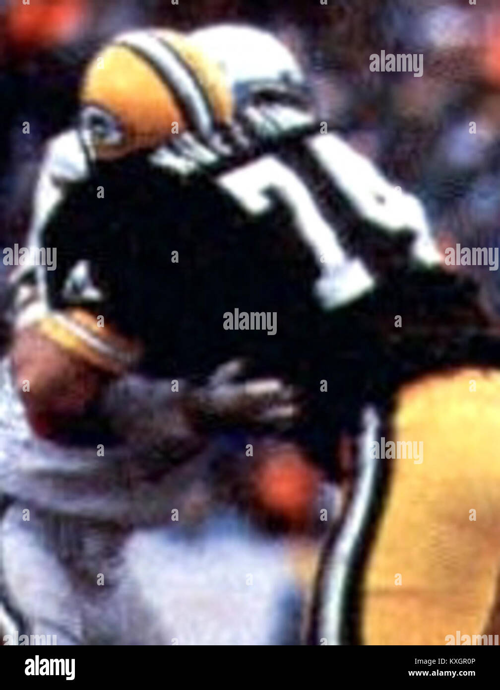 1986 Jeno's Pizza - 16 - Eddie Lee Ivery (Tim Huffman crop Stock Photo ...