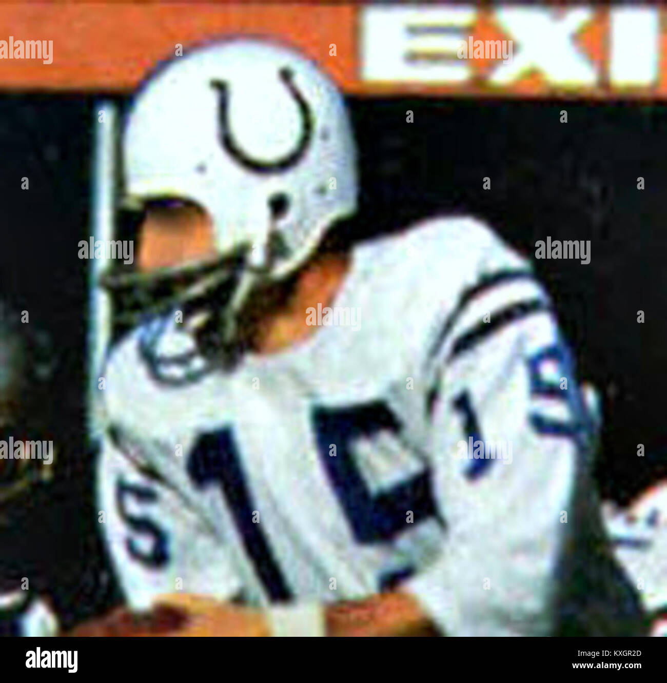 A 1986 advertisement featuring Earl Morrall promoting Jeno’s Pizza ...