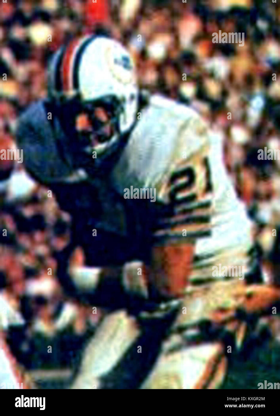 1986 Jeno's Pizza - 33 - Jim Kiick (Jim Kiick crop Stock Photo - Alamy