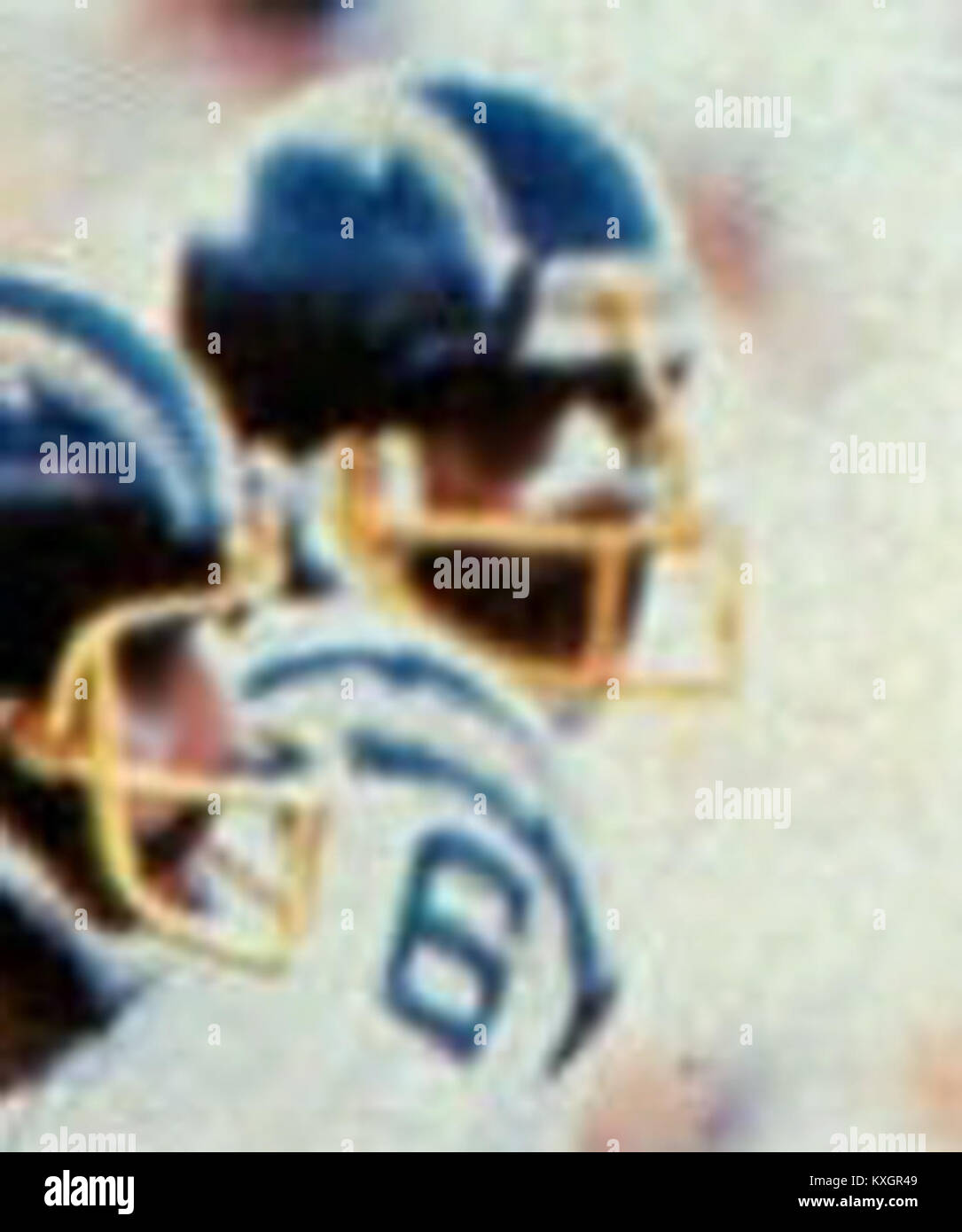 A 1986 promotional image for Jeno’s Pizza featuring NFL players Dan ...