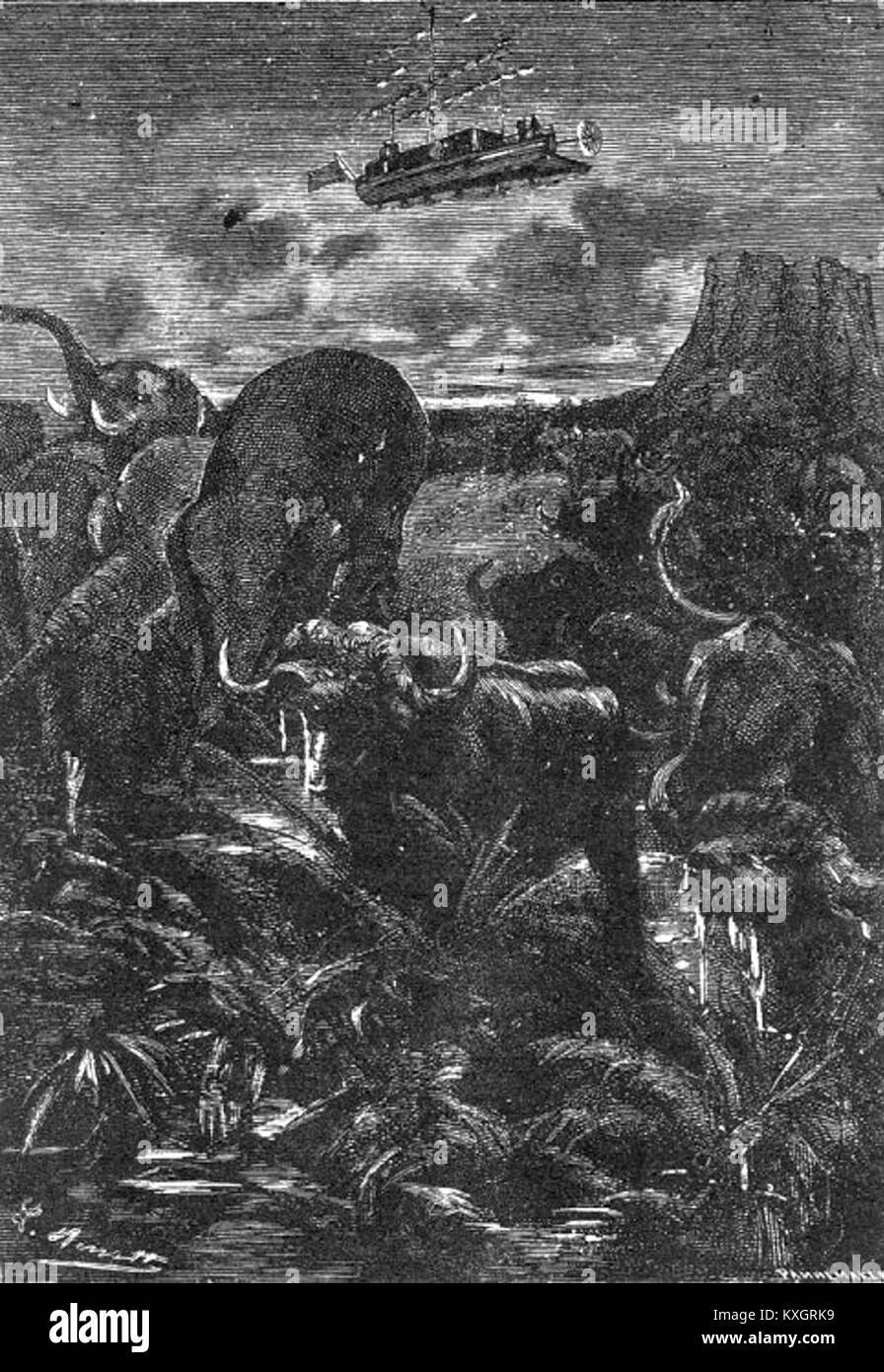 Robur the conqueror hi-res stock photography and images - Alamy