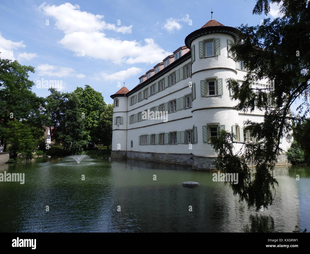 Bad rappenau water castle hi-res stock photography and images - Alamy