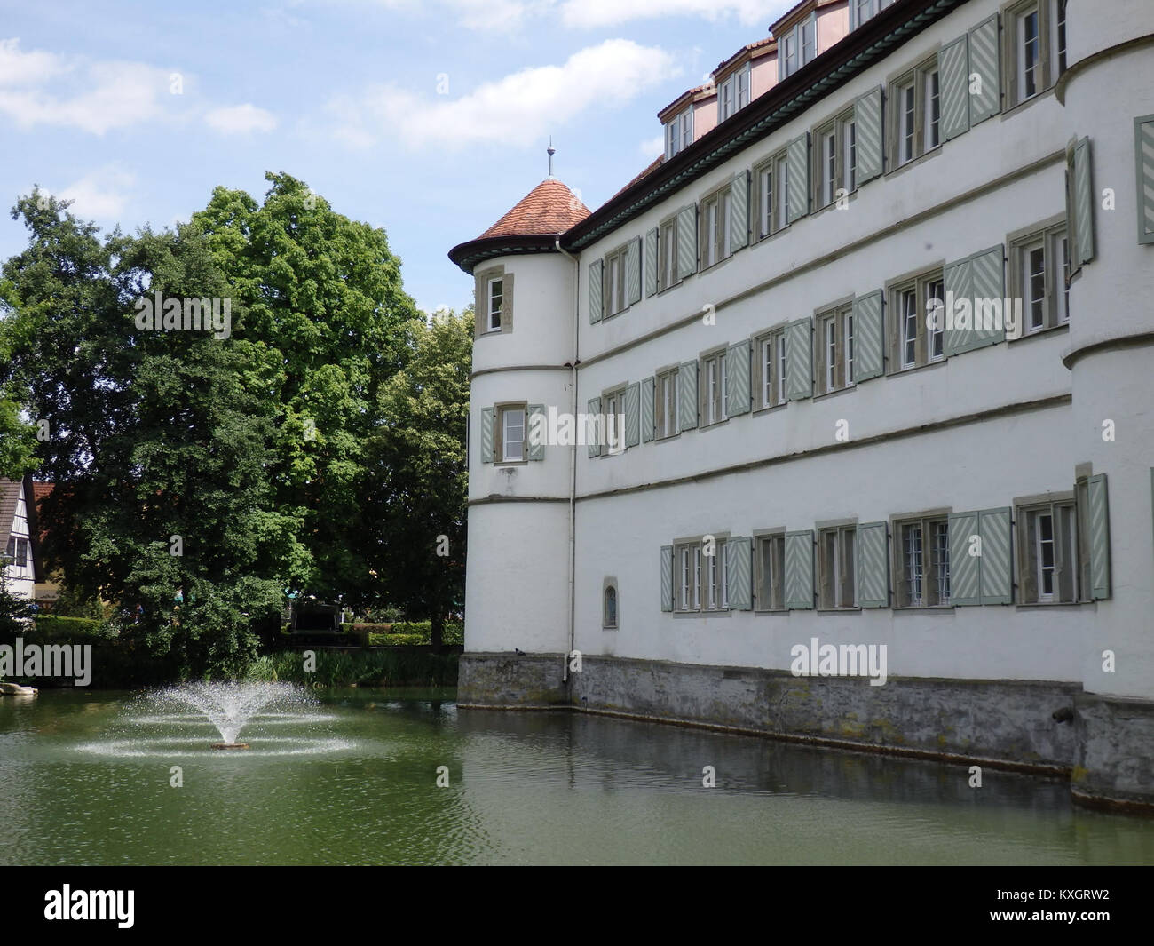 Bad rappenau water castle hi-res stock photography and images - Alamy