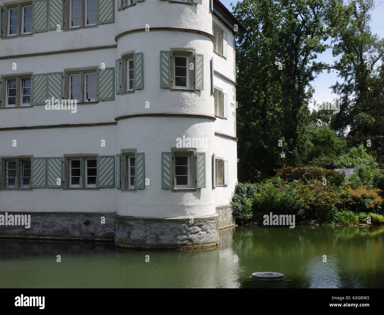Bad rappenau water castle hi-res stock photography and images - Alamy