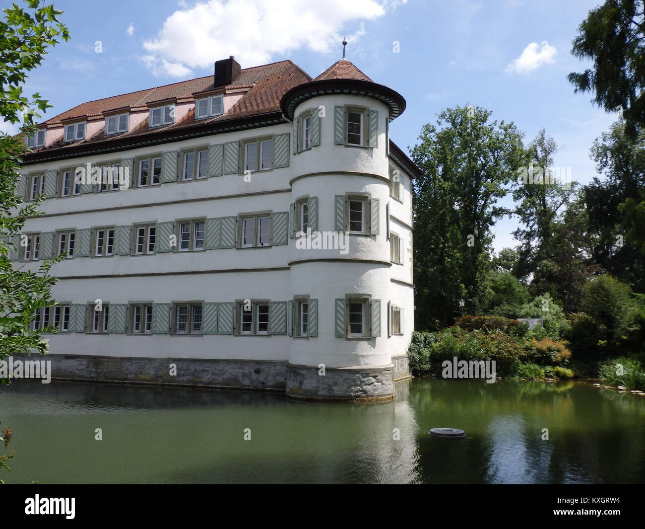 Bad rappenau water castle hi-res stock photography and images - Alamy