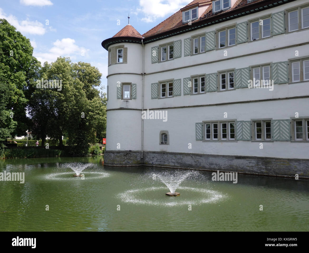 Bad rappenau water castle hi-res stock photography and images - Alamy