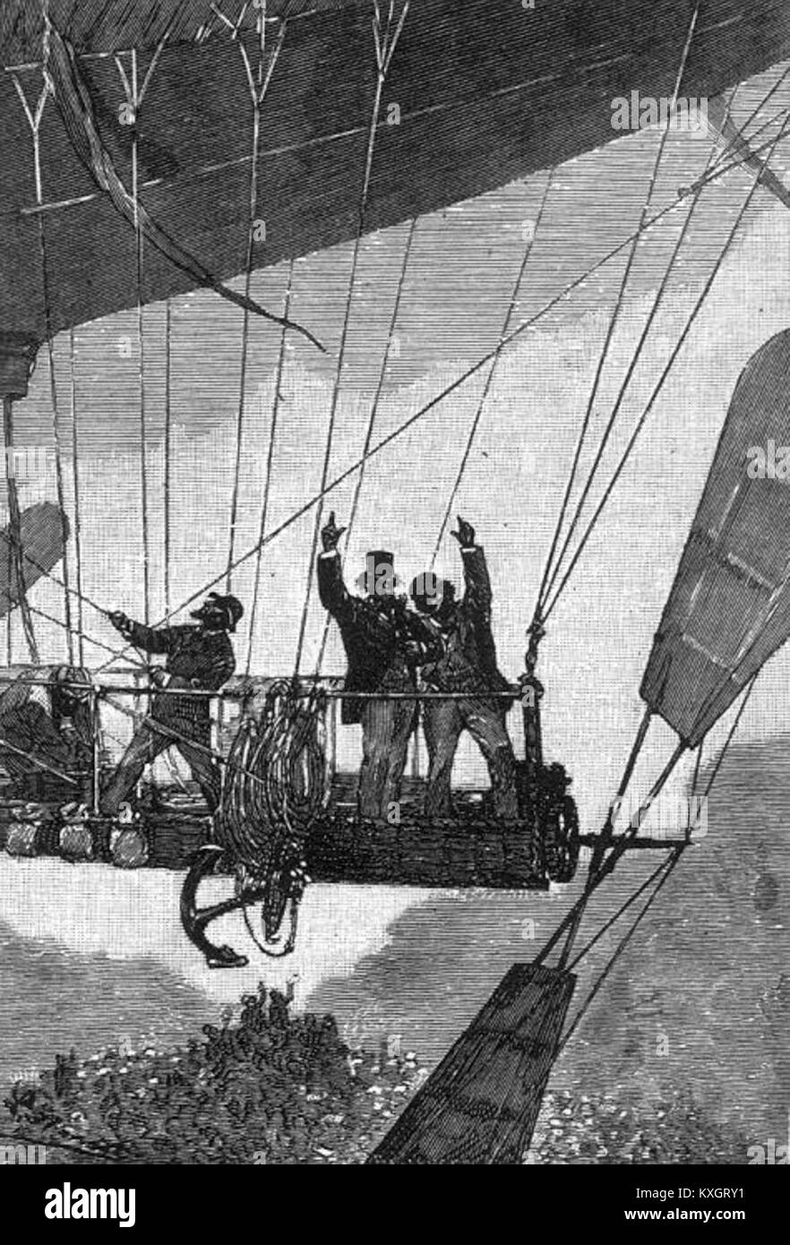 'Robur the Conqueror' is a novel by Jules Verne, illustrated by Léon ...