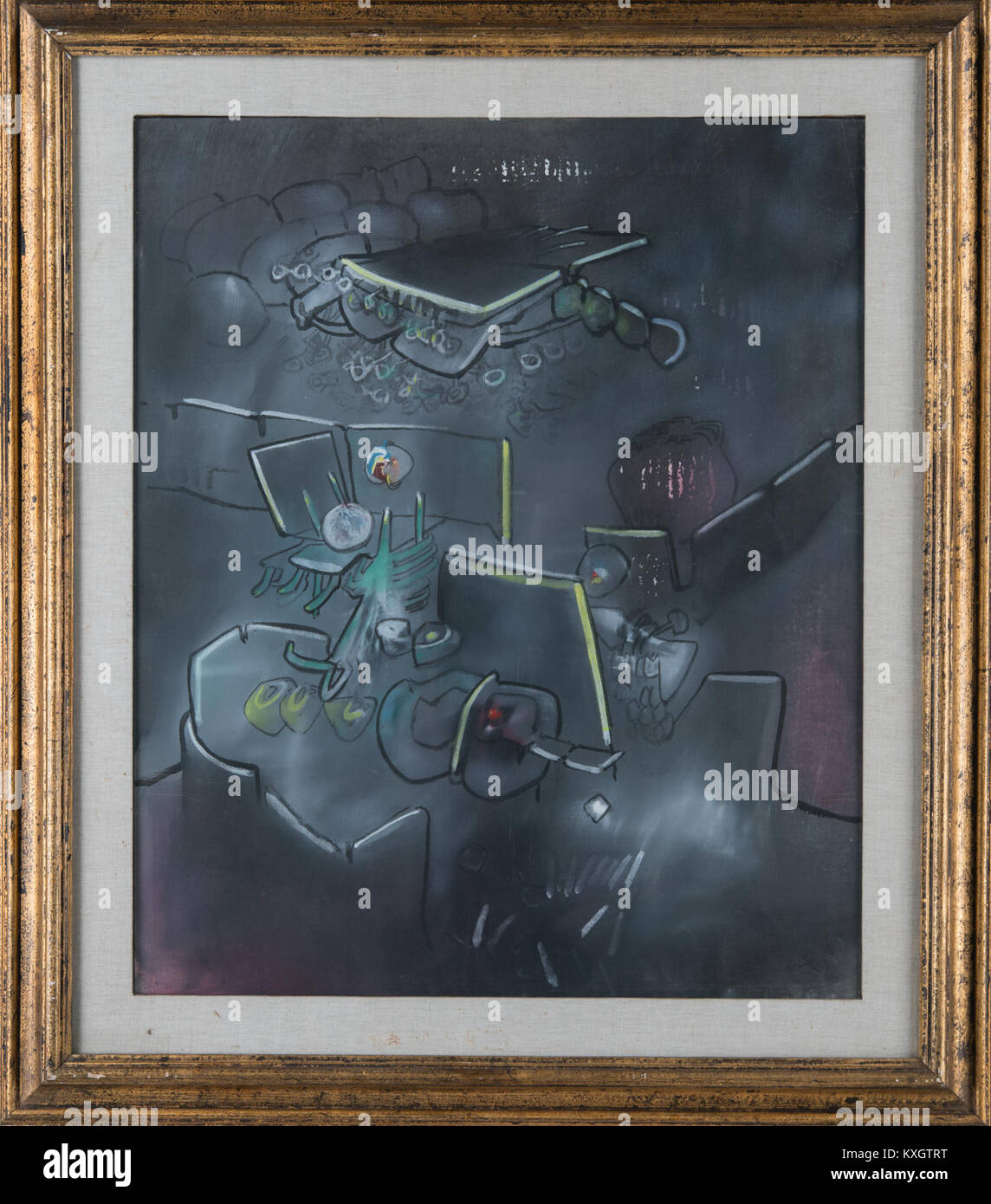 This artwork titled '51882-Composición' is a composition from an ...