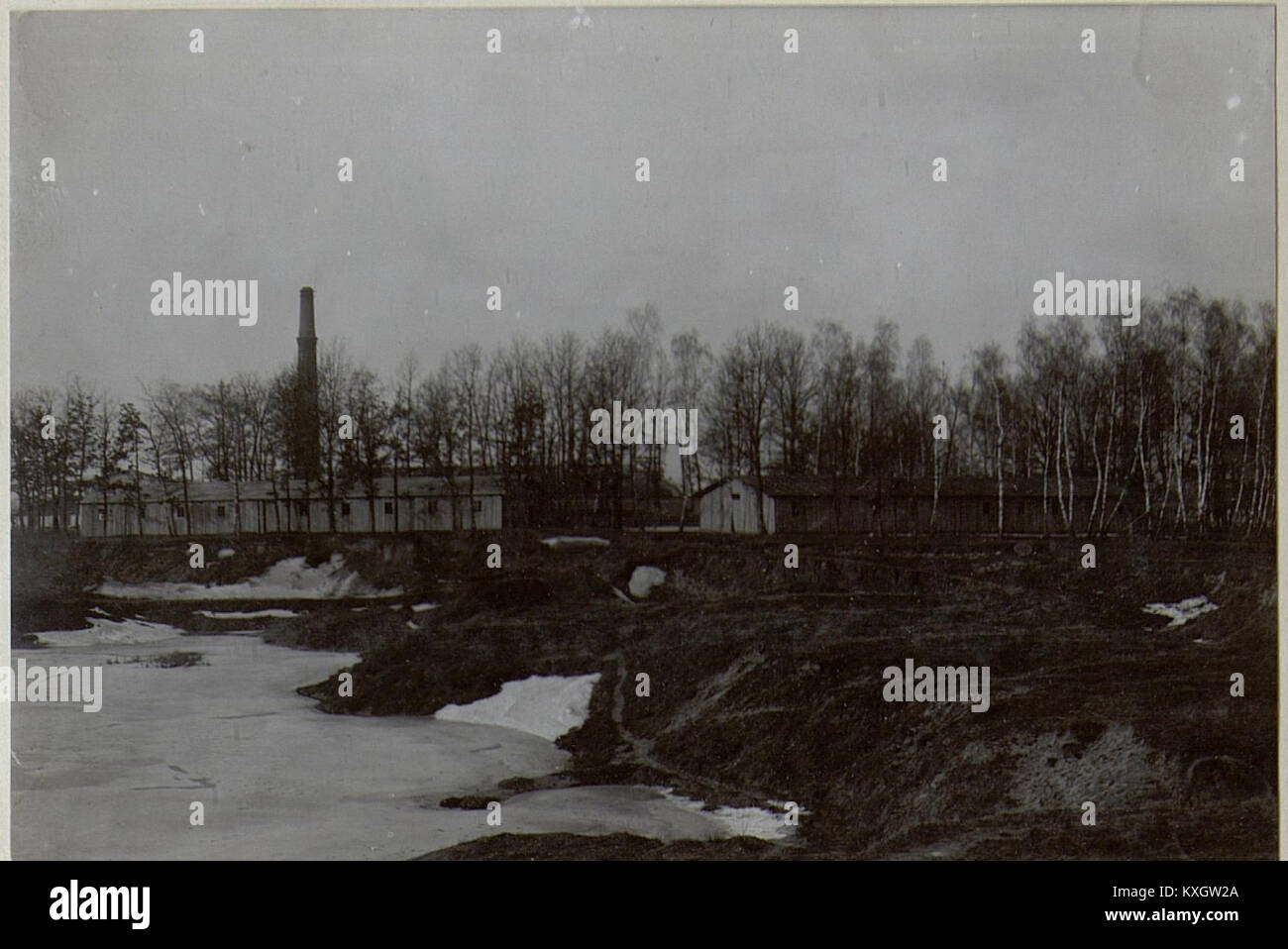 German army encampment hi-res stock photography and images - Alamy