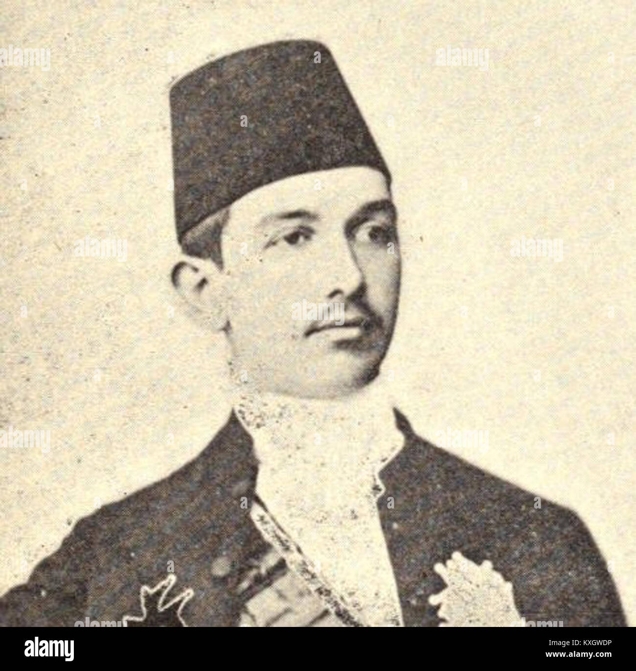 Abbas II Hilmi (scan Stock Photo - Alamy