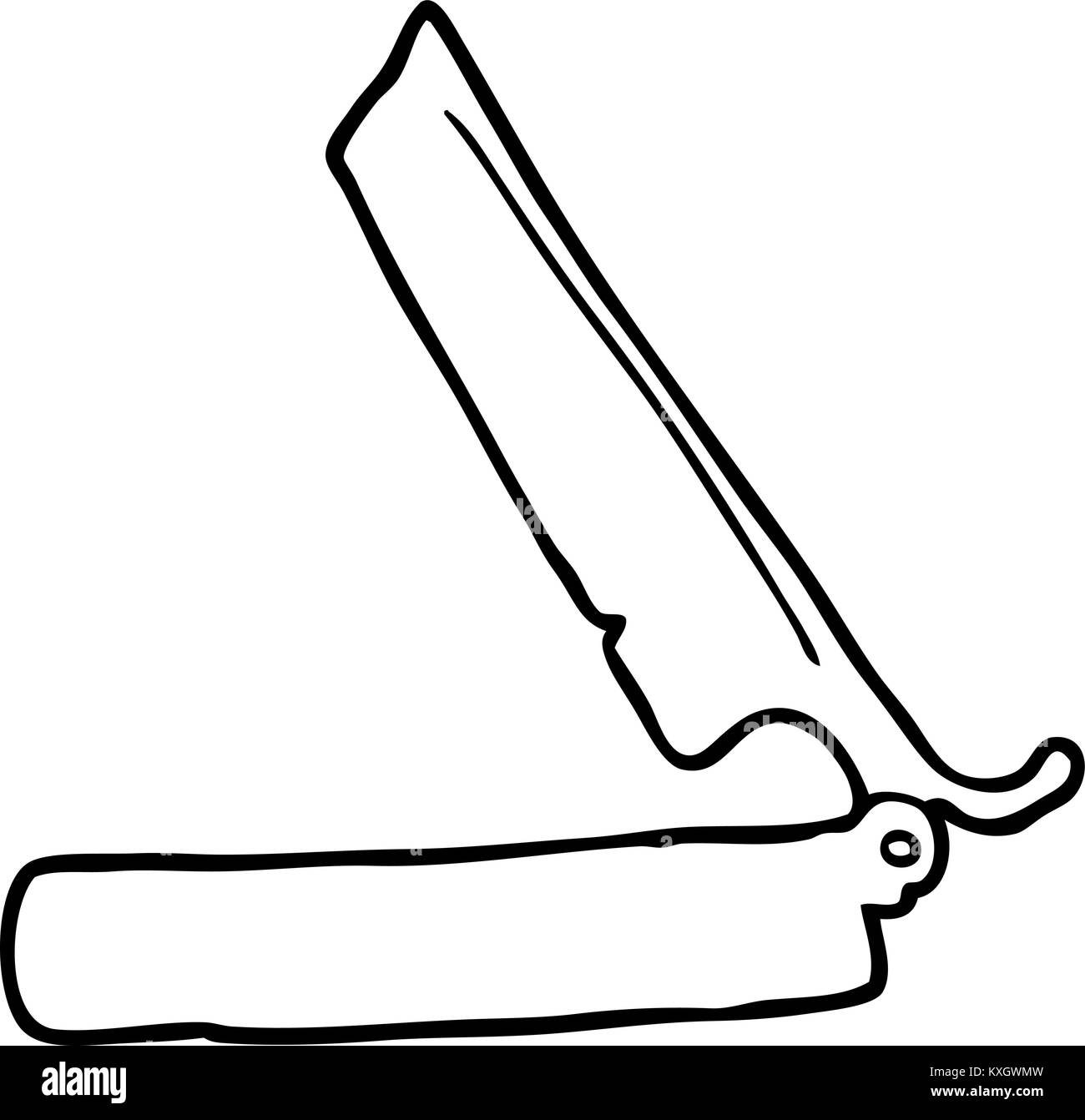 Free razor Stock Vector Images - Alamy