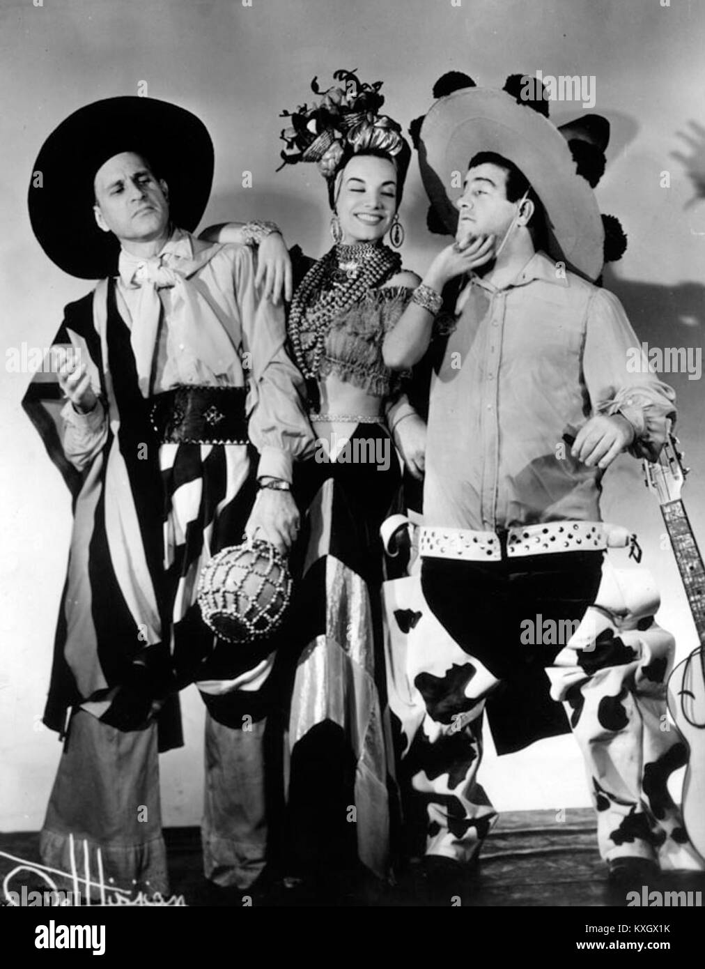 Abbott and costello in hollywood hi-res stock photography and images ...