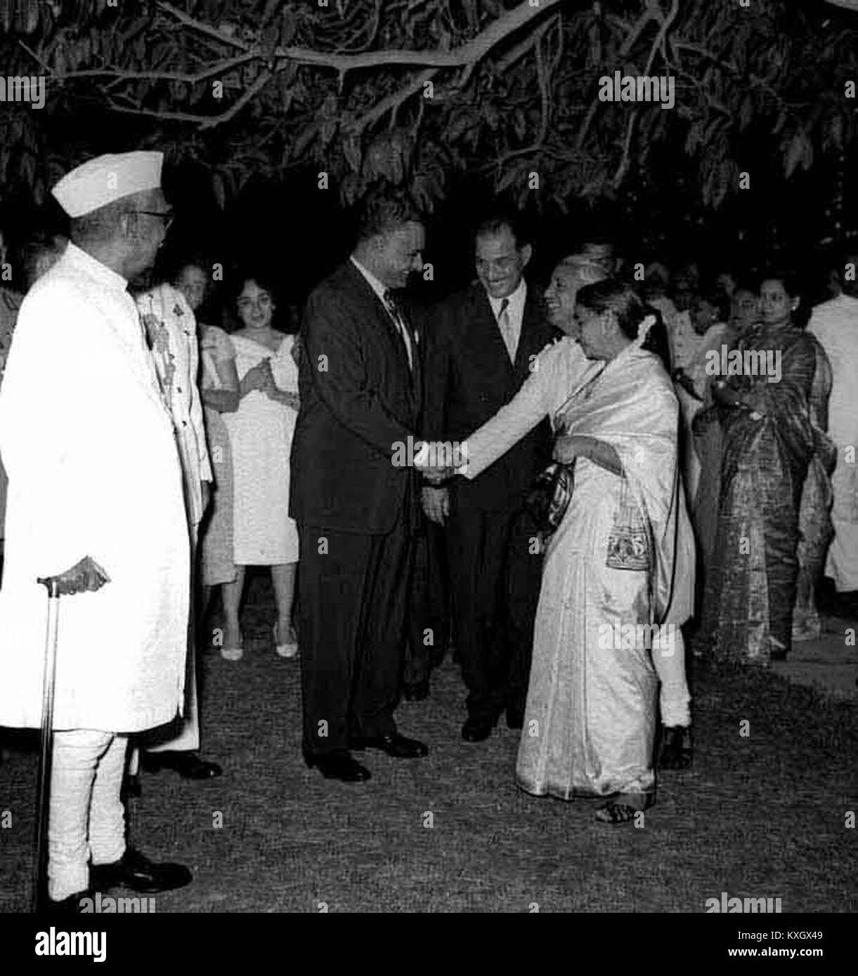 Egypt's president nasser Black and White Stock Photos & Images - Alamy