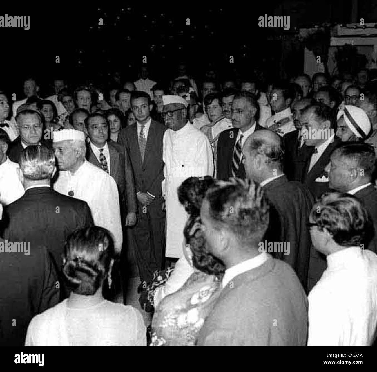Egypt's president nasser hi-res stock photography and images - Alamy