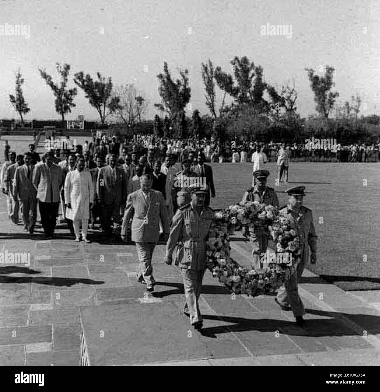 In 1960, Egyptian President Gamal Abdel Nasser visited India ...