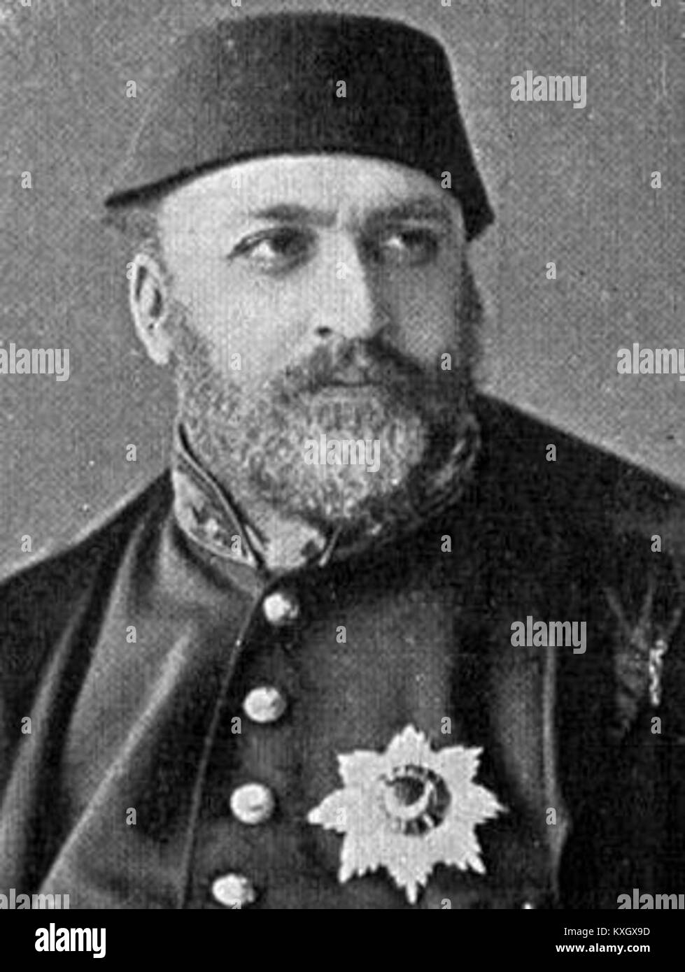 Ottoman sultan abdulaziz hi-res stock photography and images - Alamy