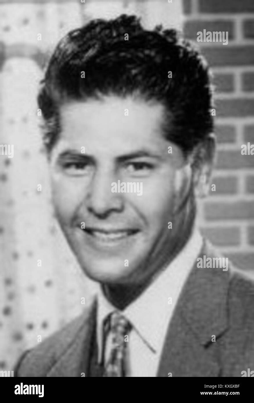A cropped image of actor Abel Fernandez from 1960, showing the American ...