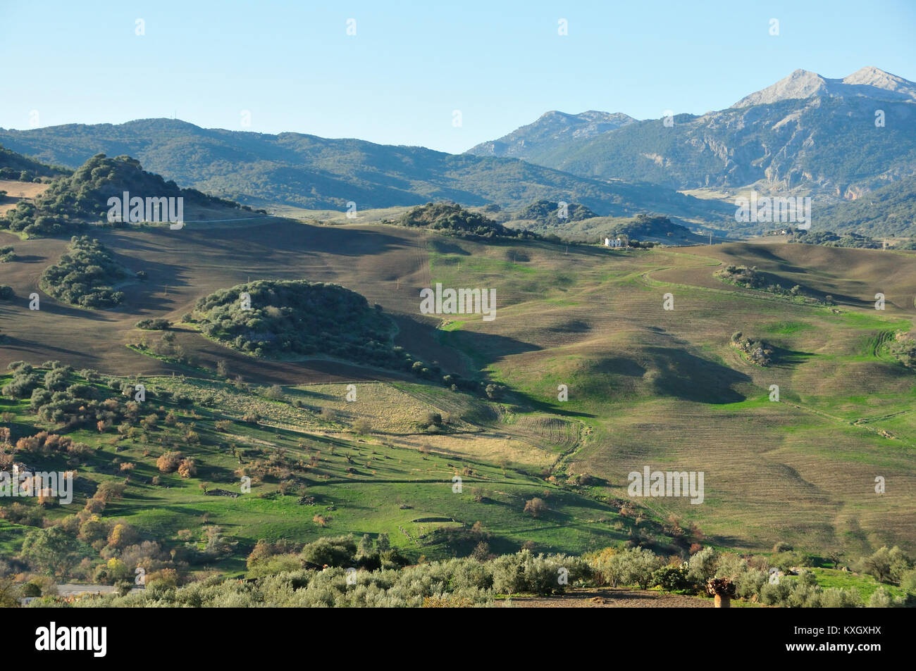 Andalusian landscape hi-res stock photography and images - Alamy