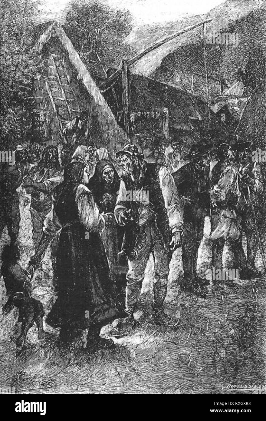 This illustration from 'The Carpathian Castle' by Léon Benett depicts a ...