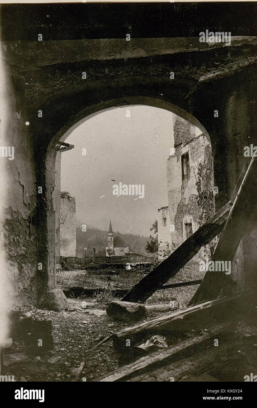 Abkochen während des Vormarsches a.d.Fella. (BildID 15507346 Stock ...