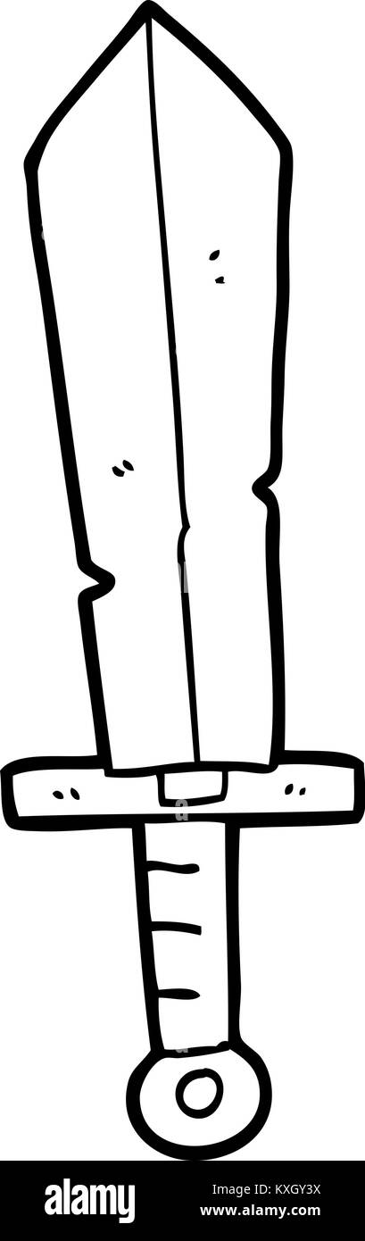 cartoon old sword Stock Vector Image & Art - Alamy