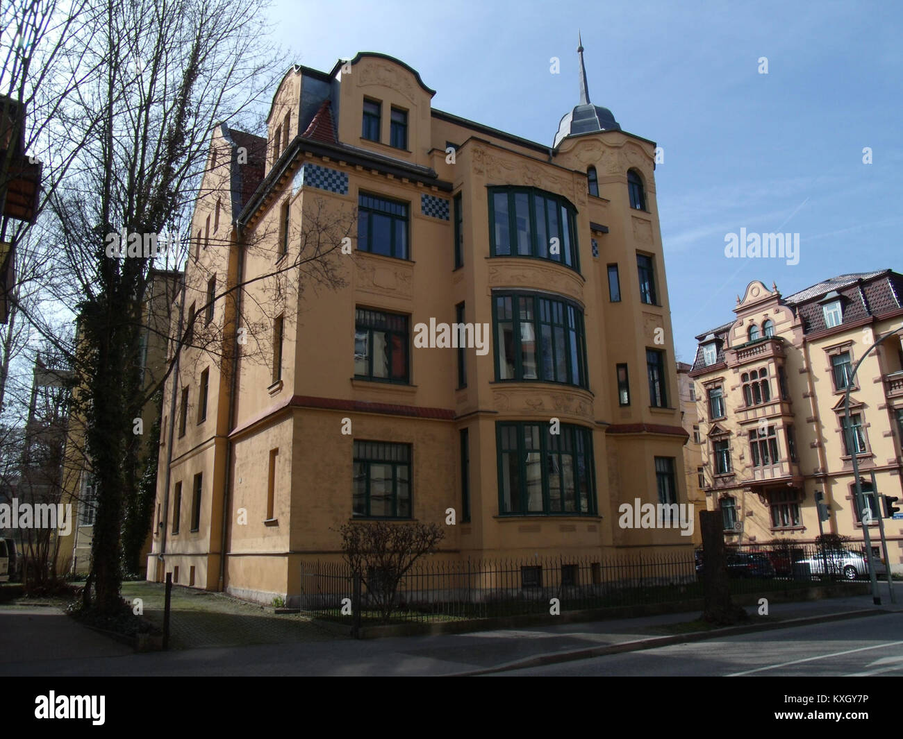 Weimar germany street historical hi-res stock photography and images ...