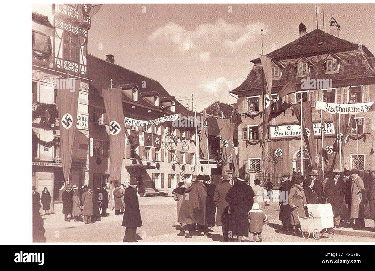 The anschluss plebiscite hi-res stock photography and images - Alamy