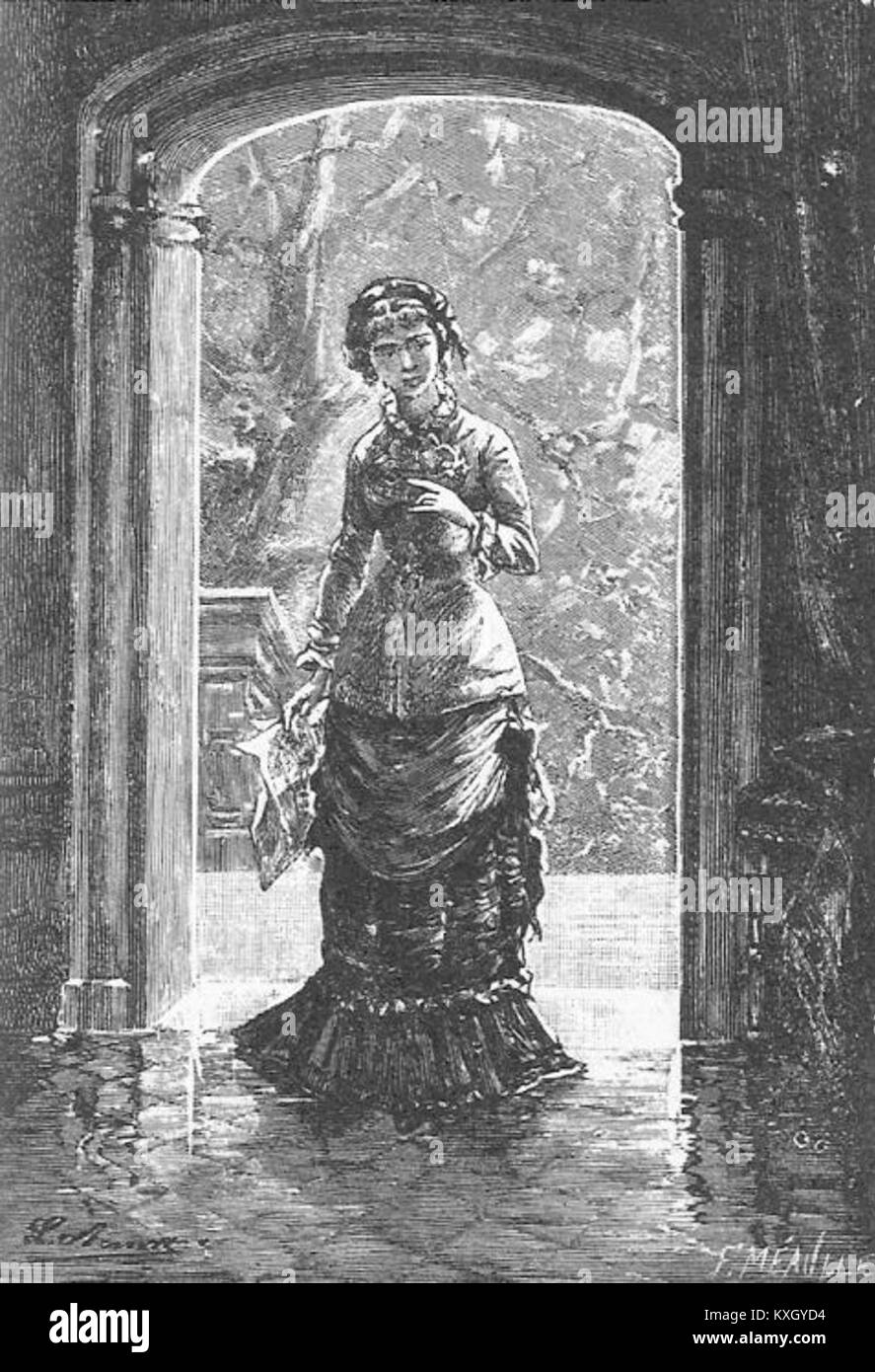 'The Green Ray' by Léon Benett 05 Stock Photo - Alamy