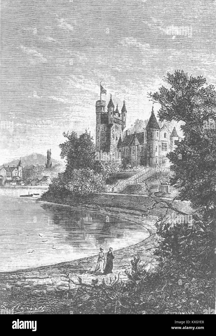 'The Green Ray' is an illustration by Léon Benett, known for its ...