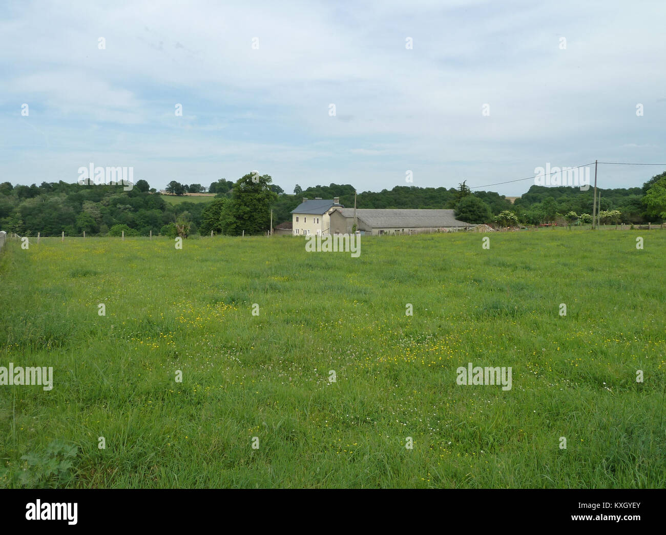 This image provides a second view of an architectural structure ...