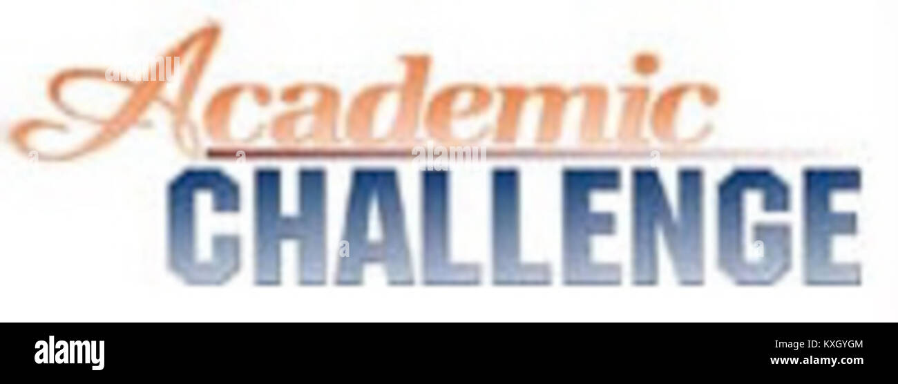Academic challenge hi-res stock photography and images - Alamy