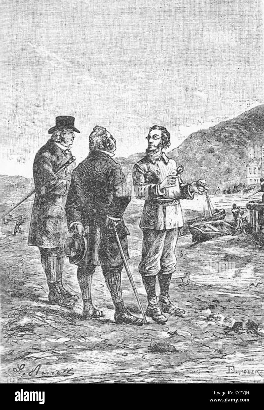 'The Green Ray' by Léon Benett 17 Stock Photo - Alamy