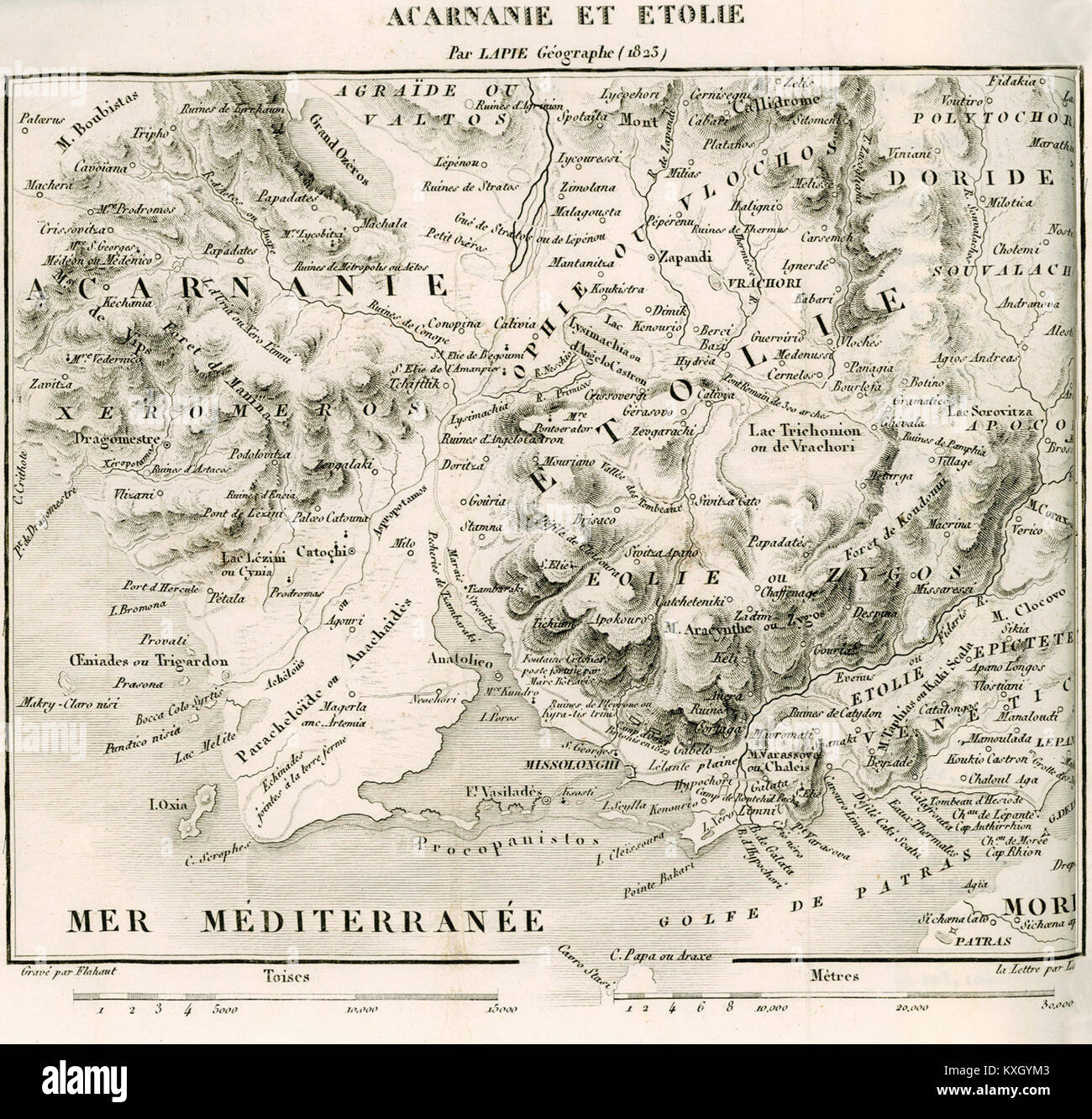 Acarnanie et Etolie - Pouqueville François Charles Hugues Laurent ...