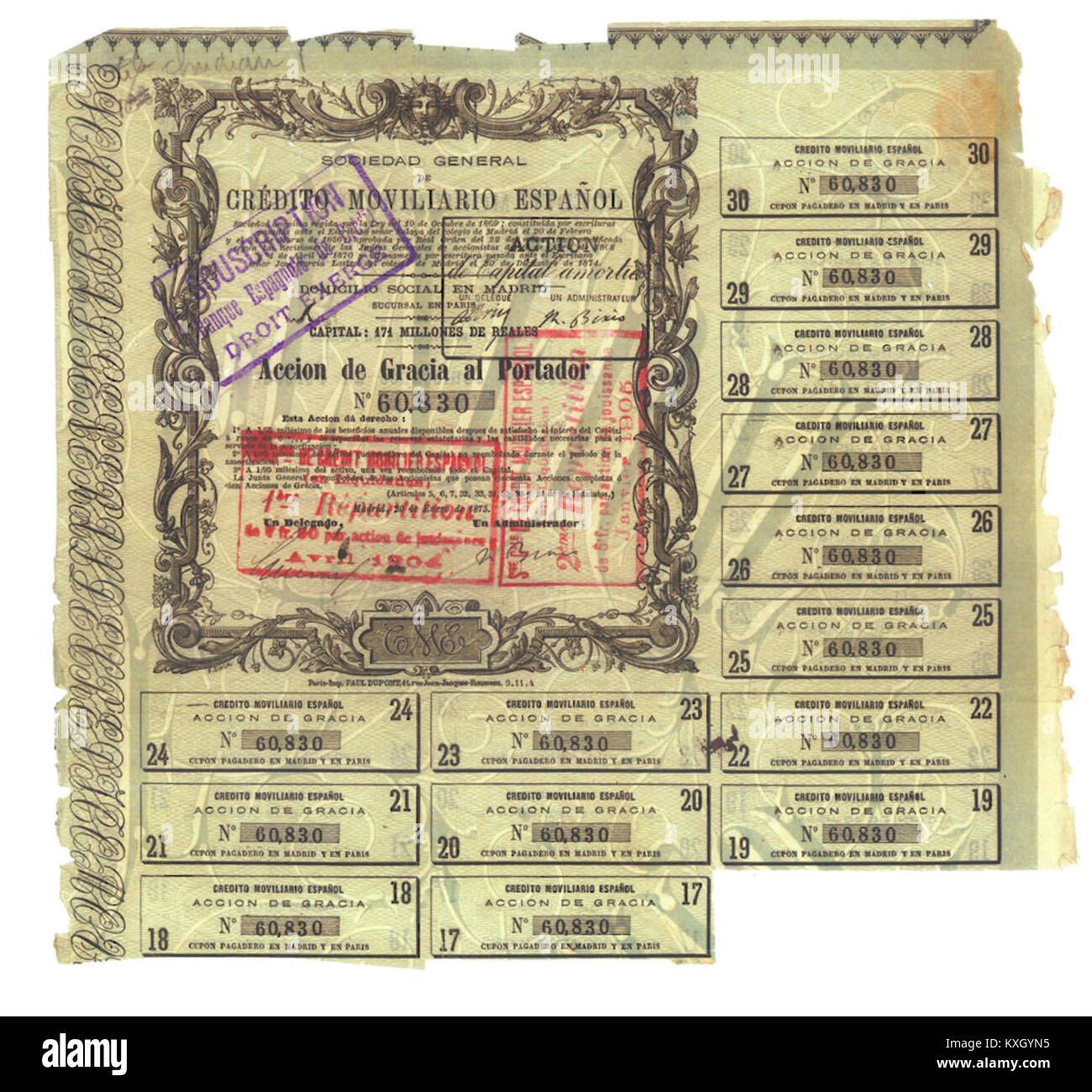 General history of spain Cut Out Stock Images & Pictures - Alamy