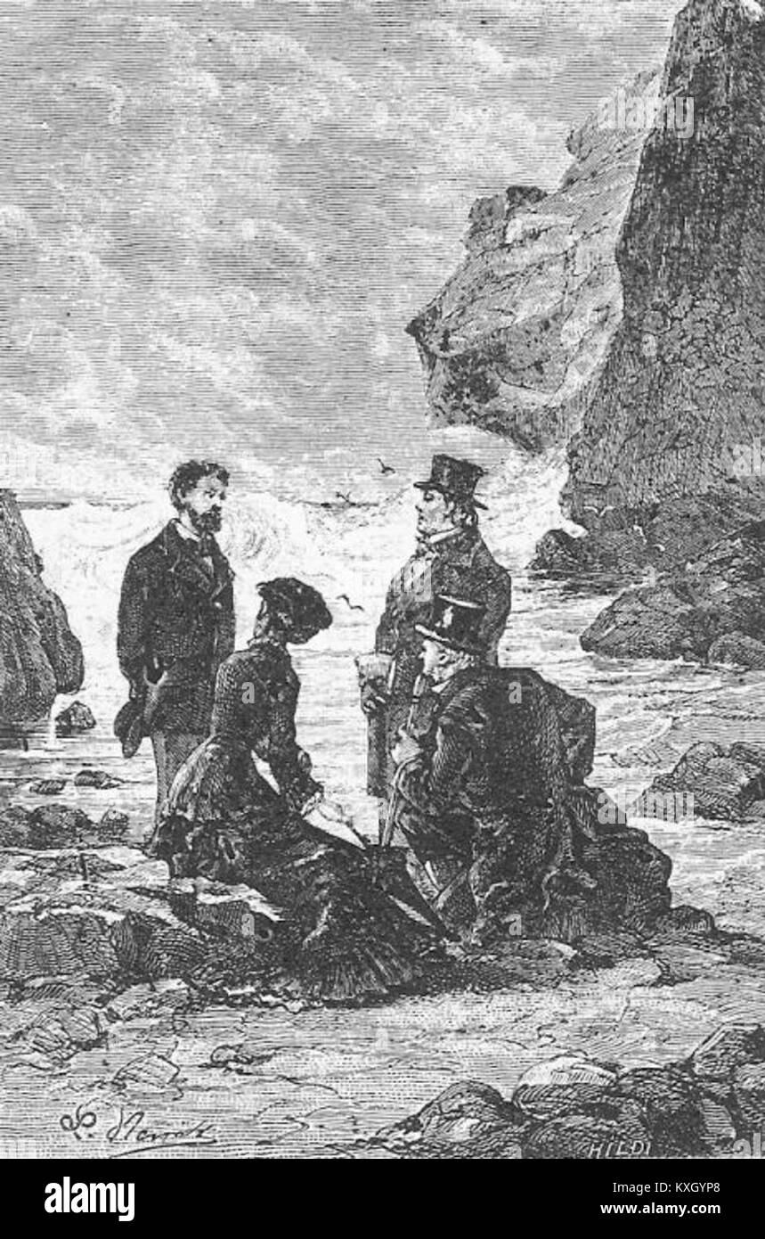 'The Green Ray' by Léon Benett 25 Stock Photo - Alamy