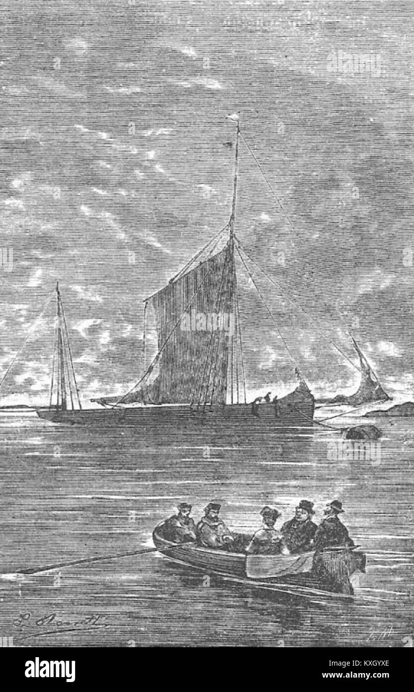 'The Green Ray' by Léon Benett is a notable work, depicting a scene ...