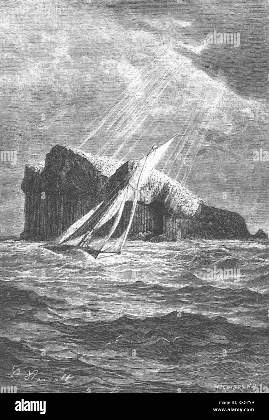 'The Green Ray' is a famous painting by Léon Benett, illustrating a ...