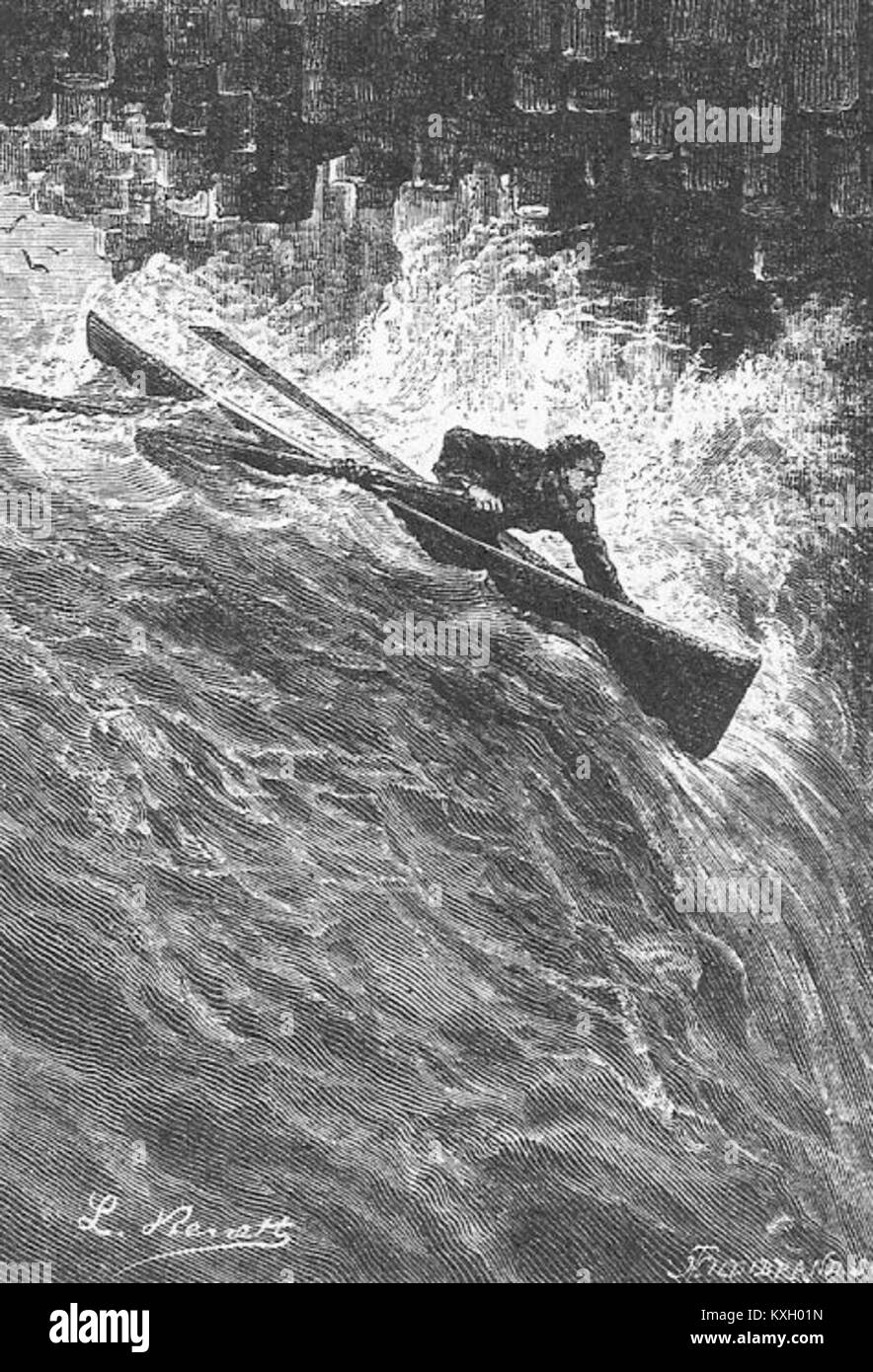 *The Green Ray* by Léon Benett is a work of art inspired by the novel ...