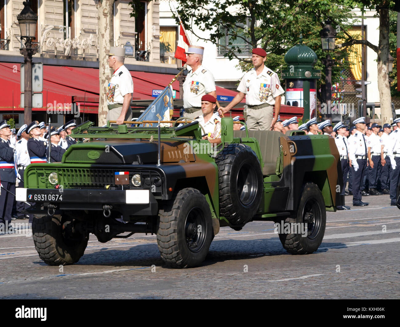 The ACMAT VLRA is a French light reconnaissance and support vehicle ...