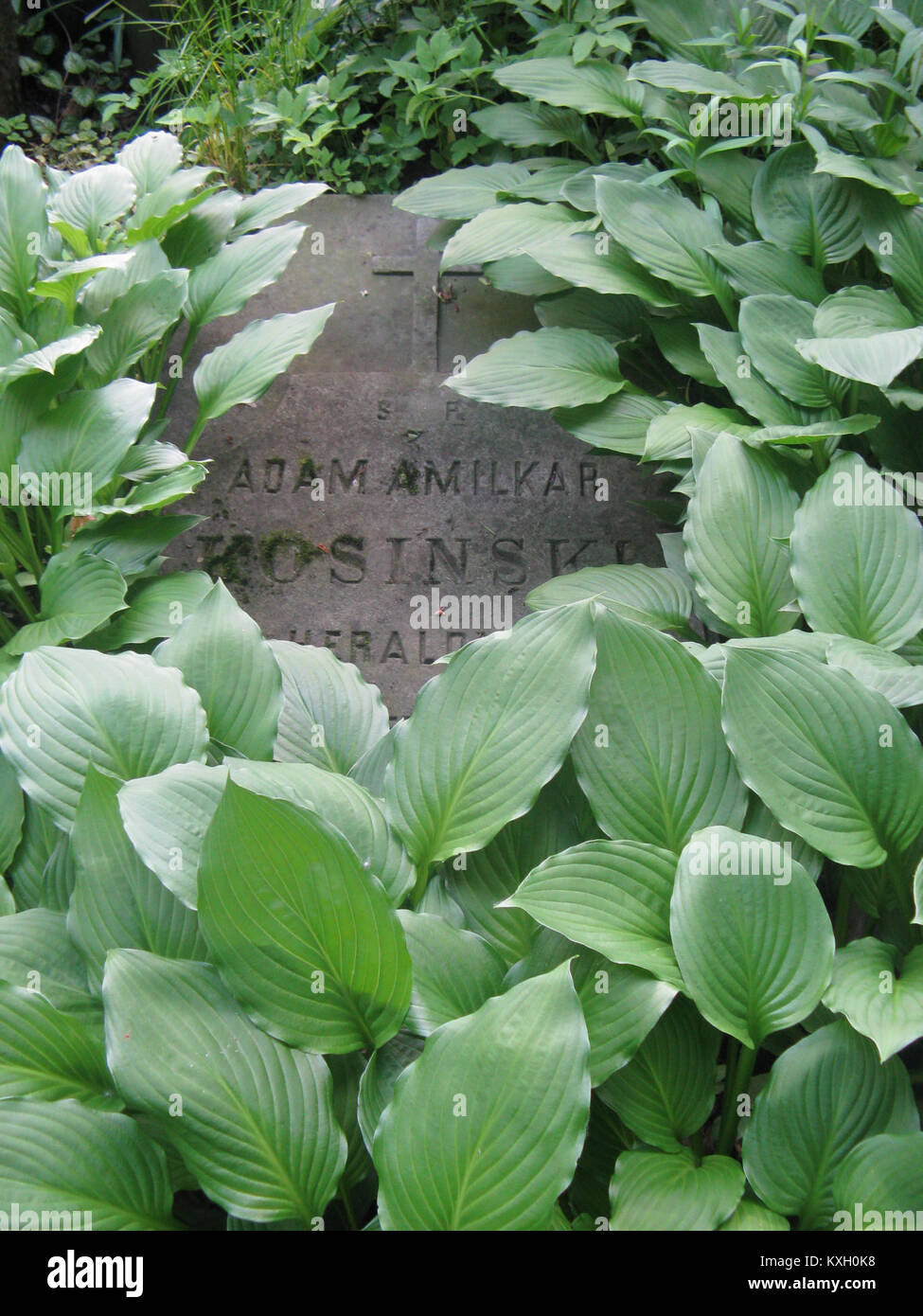 The burial of adam hi-res stock photography and images - Alamy